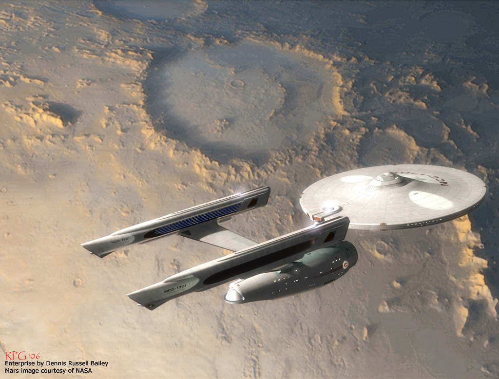 Mekapedia: USS Enterprise