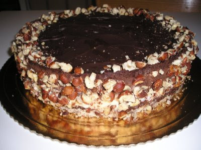 Yael's Yummies: Mozart Cake