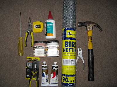 Feature Creatures FX: Throat Prop: part 1 procurement and wire armature