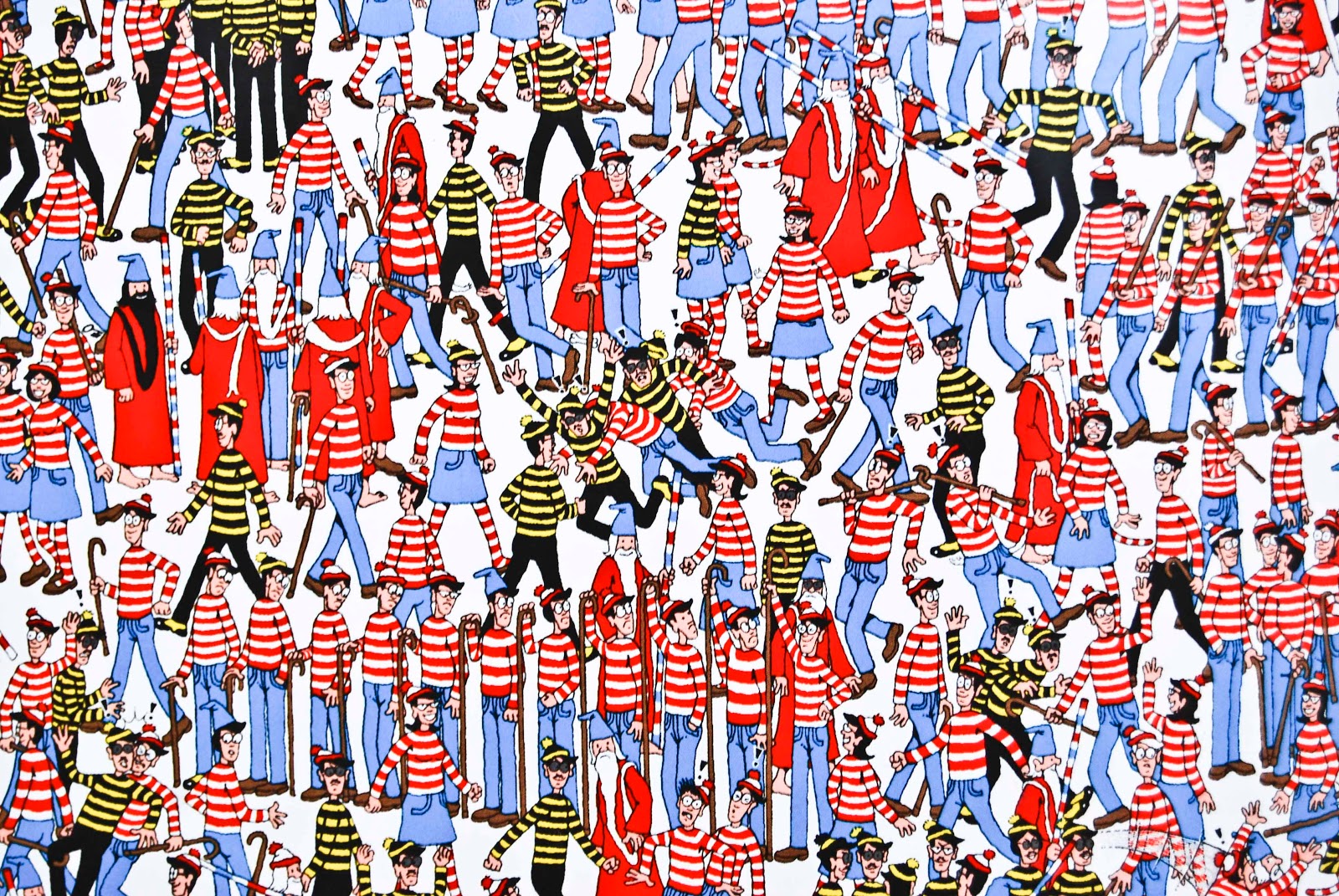 Un Petit Atelier: Waar is Waldo?!