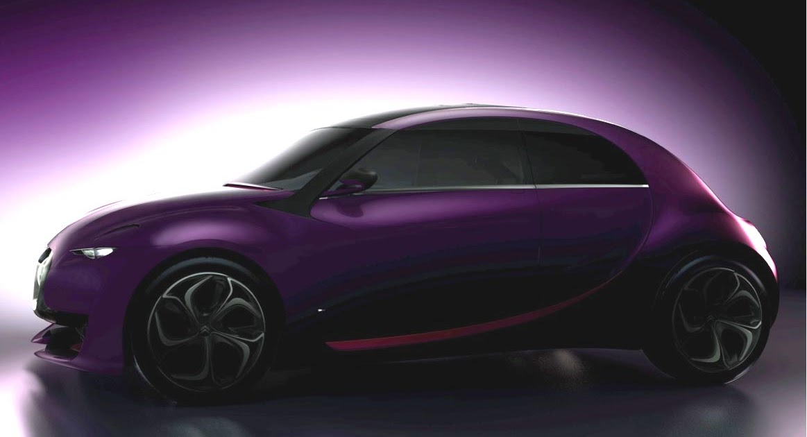 Burlappcar: Citroen 2CV Concept