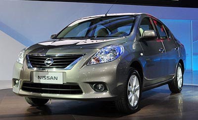 Burlappcar: New Nissan Sunny/Versa