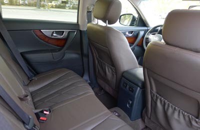 Infiniti FX 35 test drive. - BurlappCar