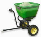 John Deere Broadcast Spreader - Home Construction Improvement