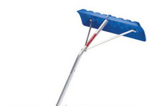Roof Snow Rake Review - Home Construction Improvement