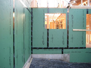 ZIP System Sheathing On Ranch Style Home - Home Construction Improvement