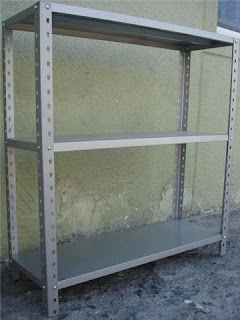 Vitrinas González: Anaqueles de lamina