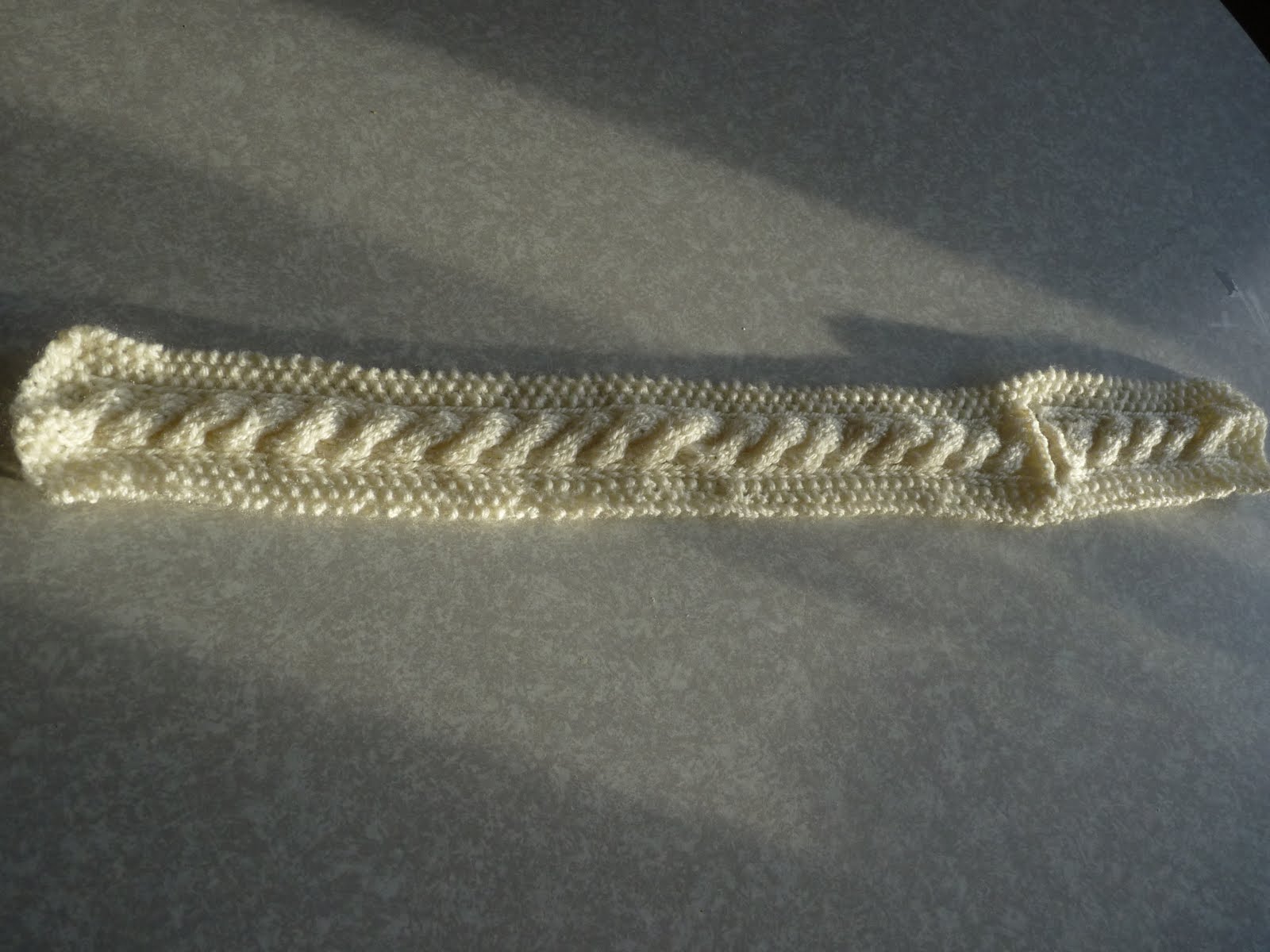 Just a bit Knitty: First pattern I've ever designed