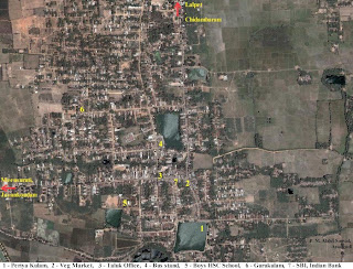 Ayangudi News: Kattumannarkoil Map