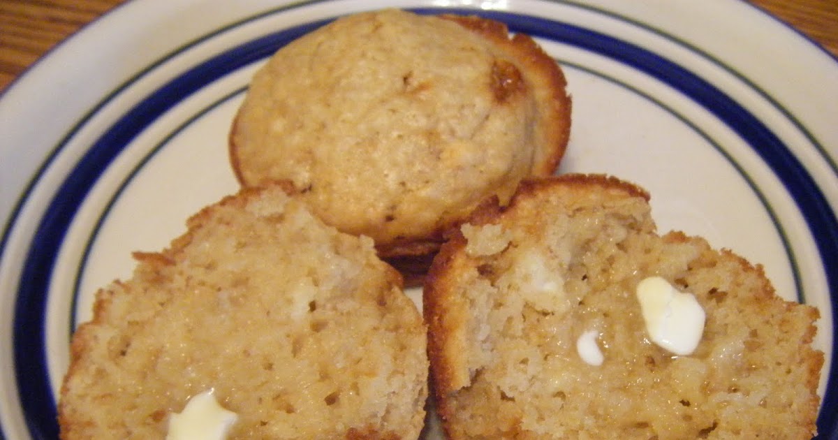 Ruby's Oatmeal Muffins