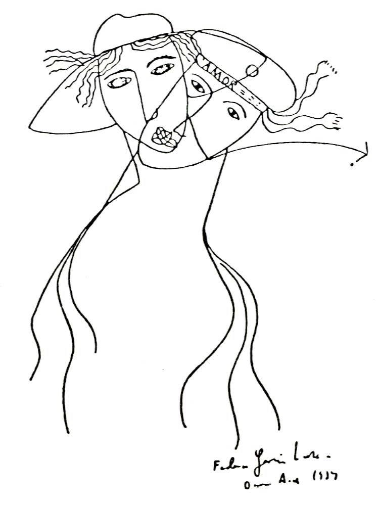 Barbarous Nights: Lorca's Drawings