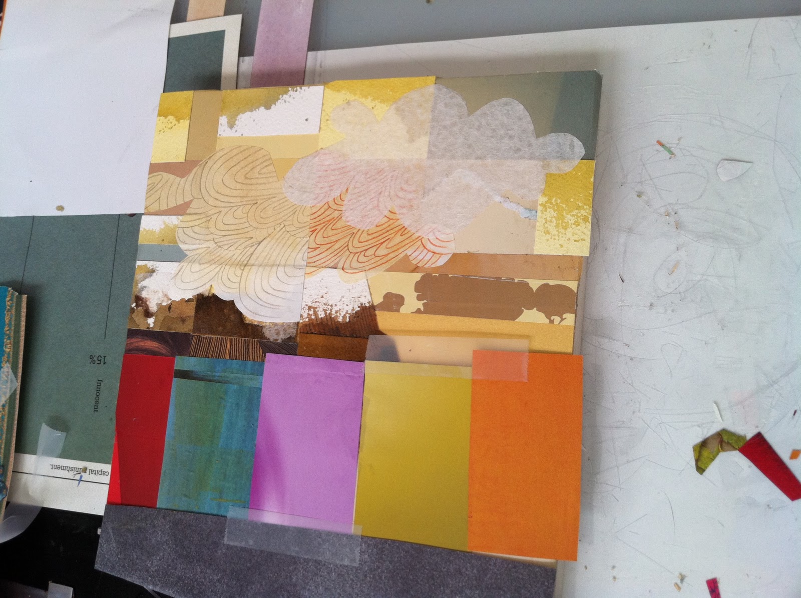 Art Block Process: Albert Lozano