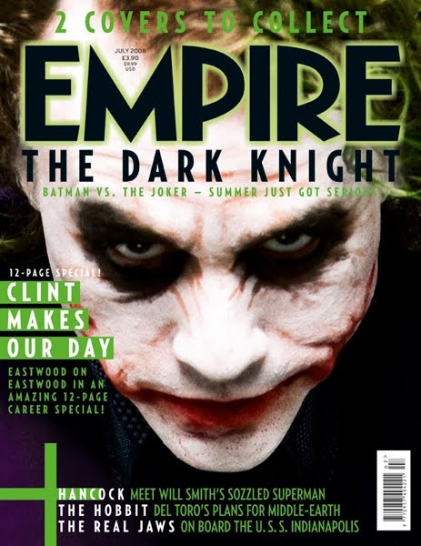 Scourge: Magazine Cover Analysis - The Dark Knight
