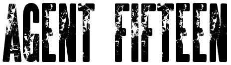 Agent Fifteen: November 2010