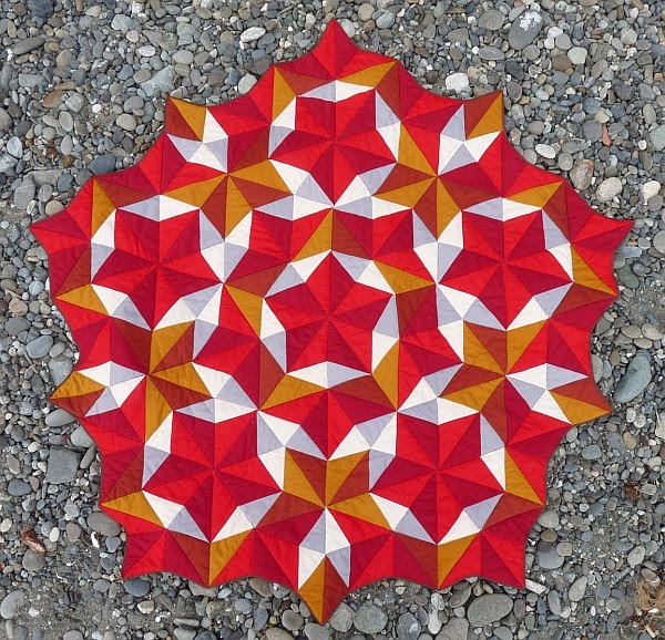 A little bit of Kaos: Penrose Tiles