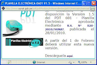 Derecho Tributario Perú: 24/01/10 - 31/01/10