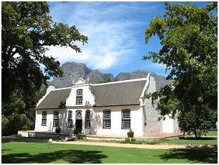 ROAR AFRICA Tails: Cape Dutch Architecture