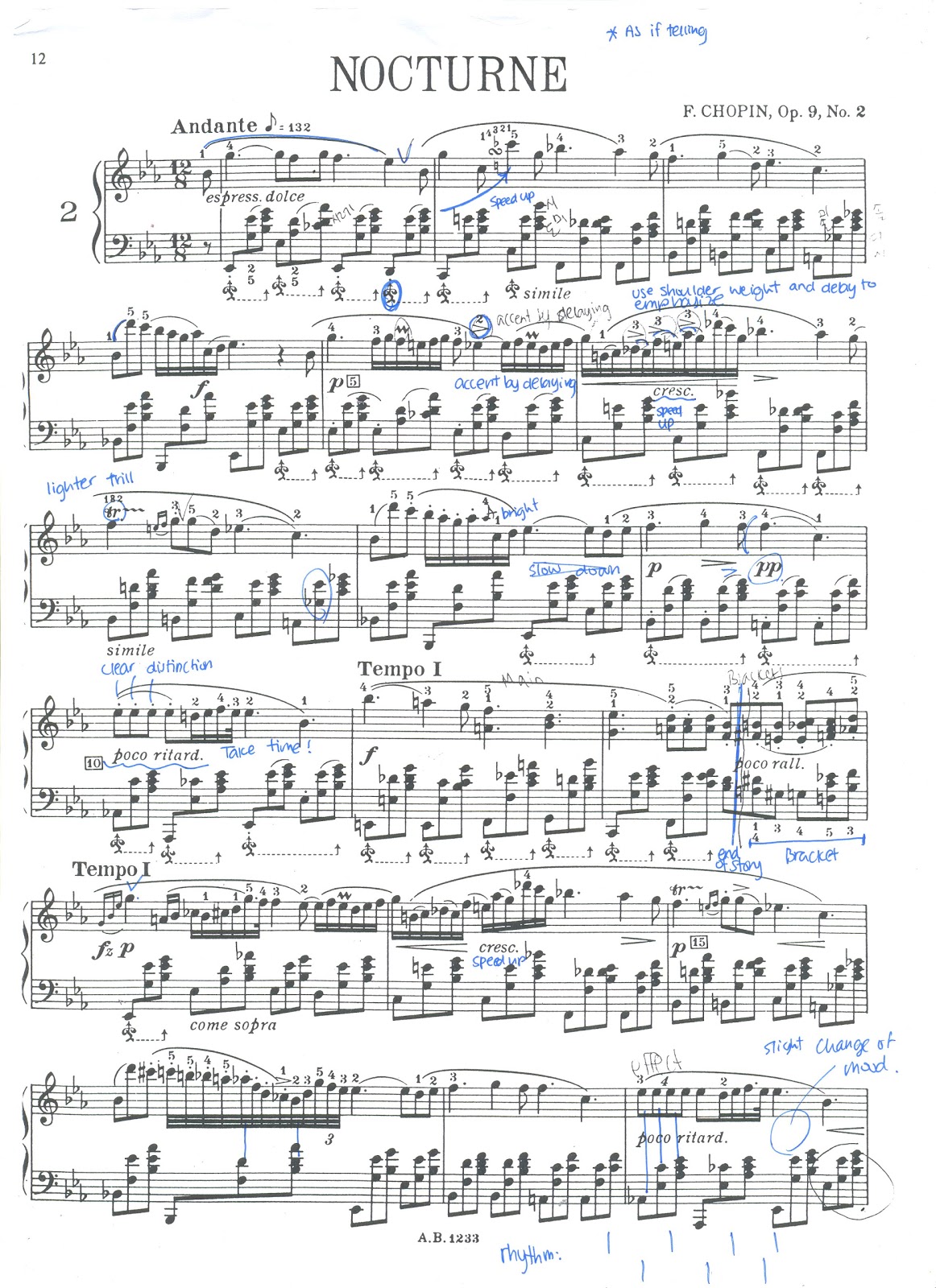 My Creativity, Action& Service: Piano-Chopin Nocturne and other pieces!