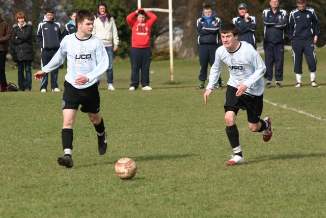 Mount Merrion Youths Football Club - In action: Last quarter