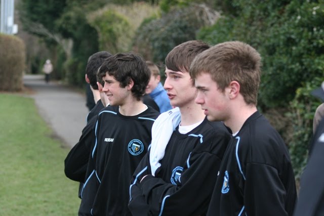 Mount Merrion Youths Football Club - In action: Last quarter