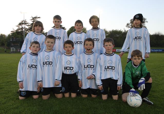 Mount Merrion Youths Football Club - In action: Half-time at UCD v Rovers