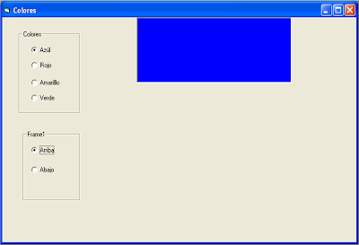 Tema I - Introducción al Visual Basic: PRÁCTICA 1- Colores y Posiciones