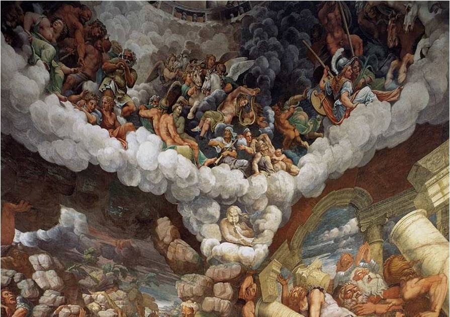 Arth 340: Discussion: Fall of the Giants from Mount Olympus