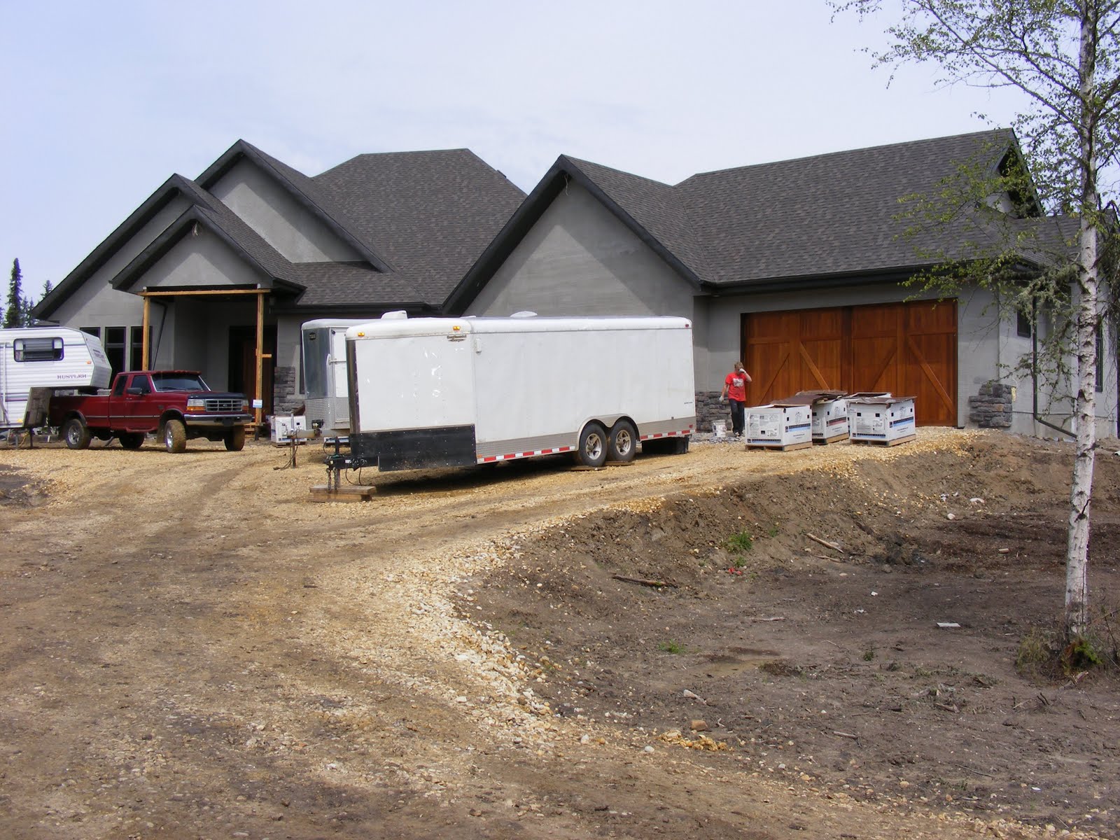 The Fred Breukelmans: Working/Camping in Slave Lake