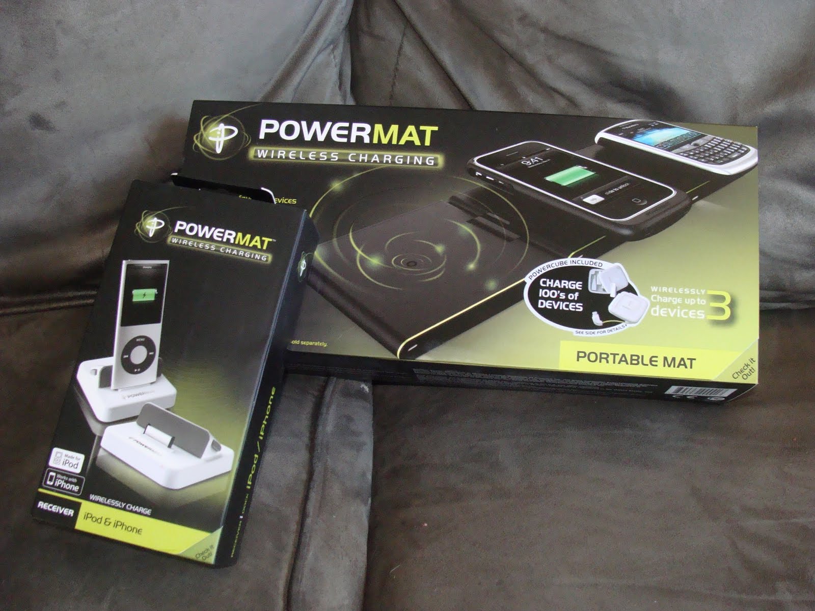 Powermat Giveaway! *CLOSED* - Sippy Cup Mom
