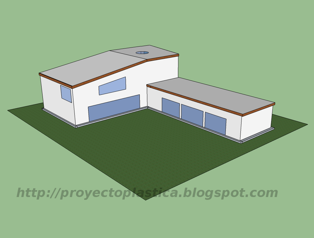 Proyecto de plástica.: Proyecto 3D