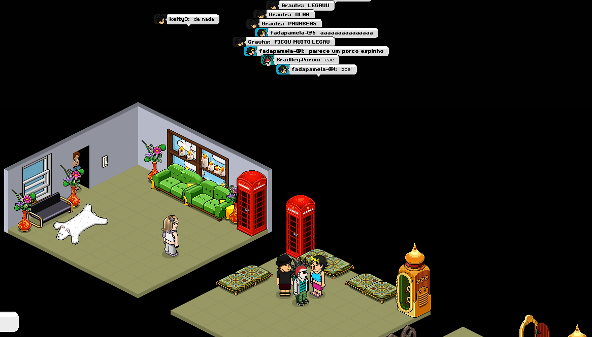 Galerinha +/- Gangue do Habbo: HC VIP CHEGA AO HABBO BR \o/