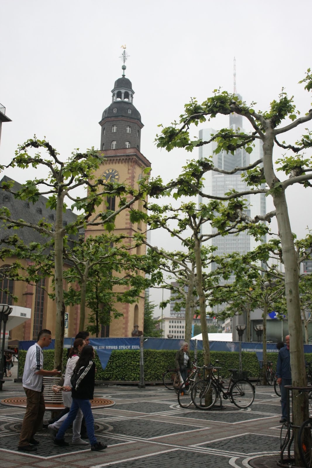 cub's corner: Frankfurt: Ikonen Museum, Zentrum