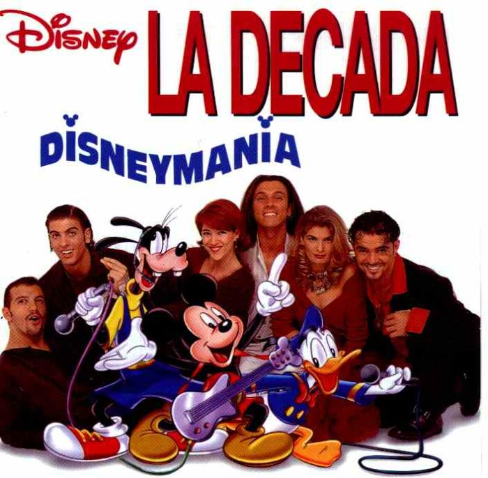 Los Musicales de Cartoncho: DISNEYMANIA - LA DECADA PRODIGIOSA