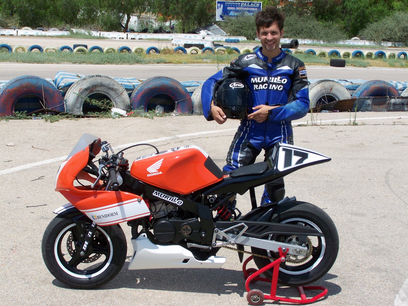 MURILLO RACING PERFORMANCE 17: Historial fotografico de Ivan Murillo
