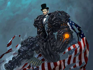 Design a Day: Honest Abe