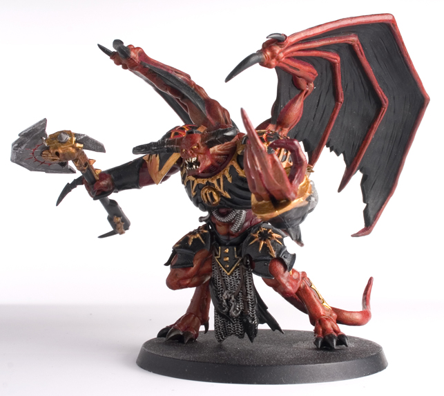 NWWargaming: Daemon Prince model from GW
