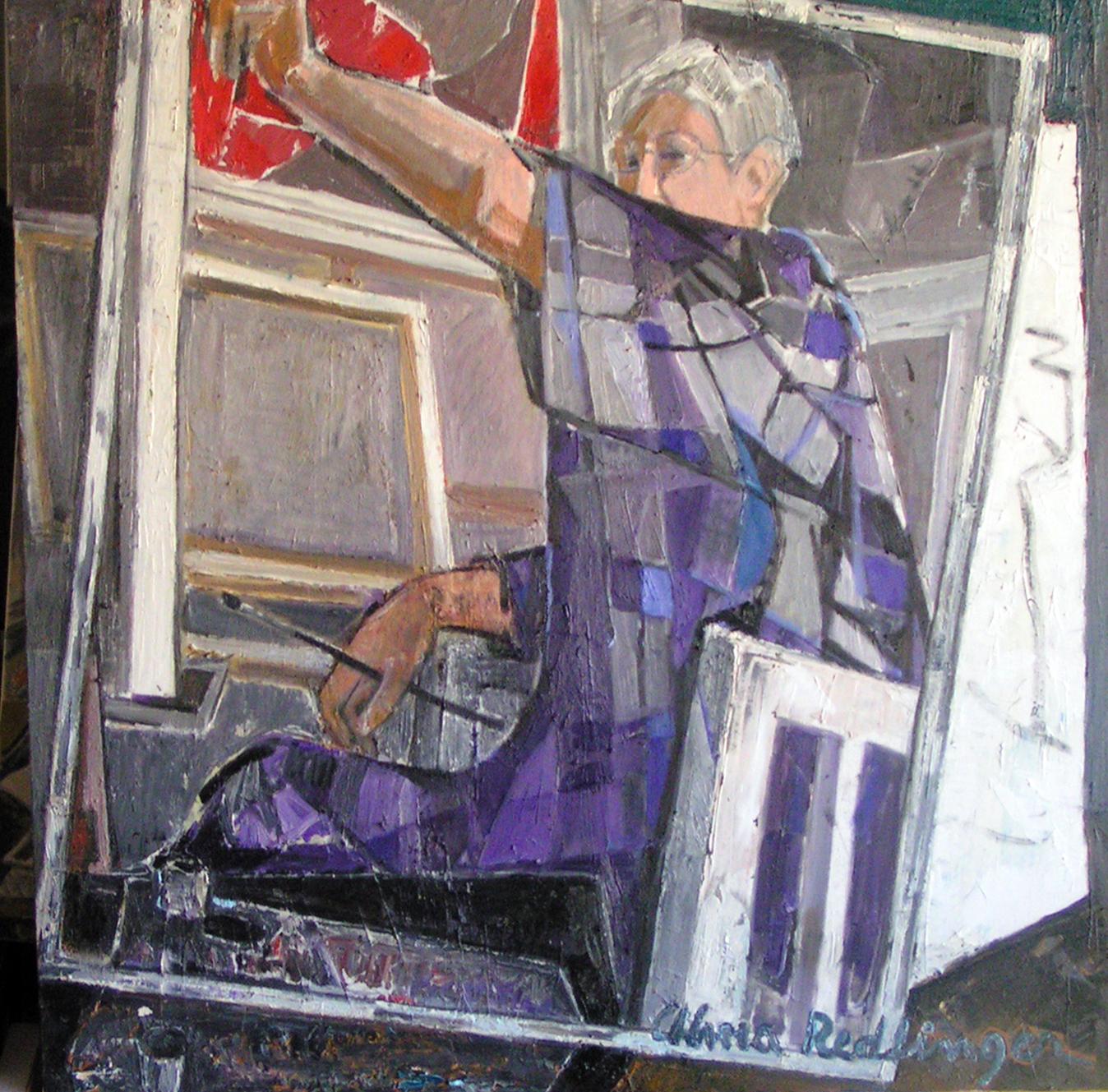 Autoreprezentari: Alma Redlinger (n.1924)