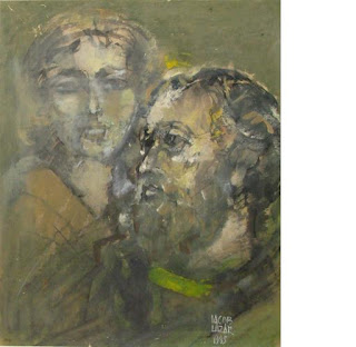 Autoreprezentari: Iacob Lazar (n 1931)