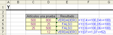 Funcion Y de excel - Fórmulas Excel: Ejemplos, Tips y Tutoriales para ...