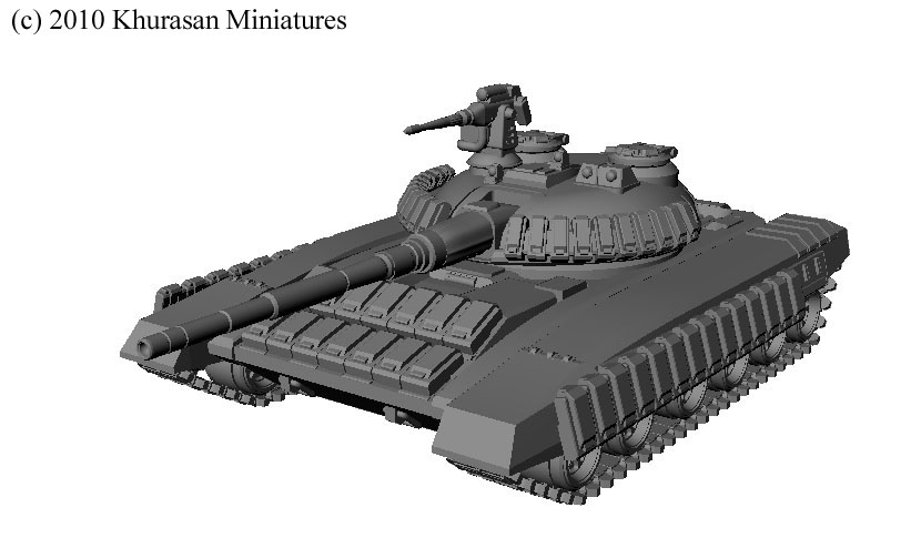 I SEE LEAD PEOPLE: Khurasan Previews Russian Inspired Future Tanks