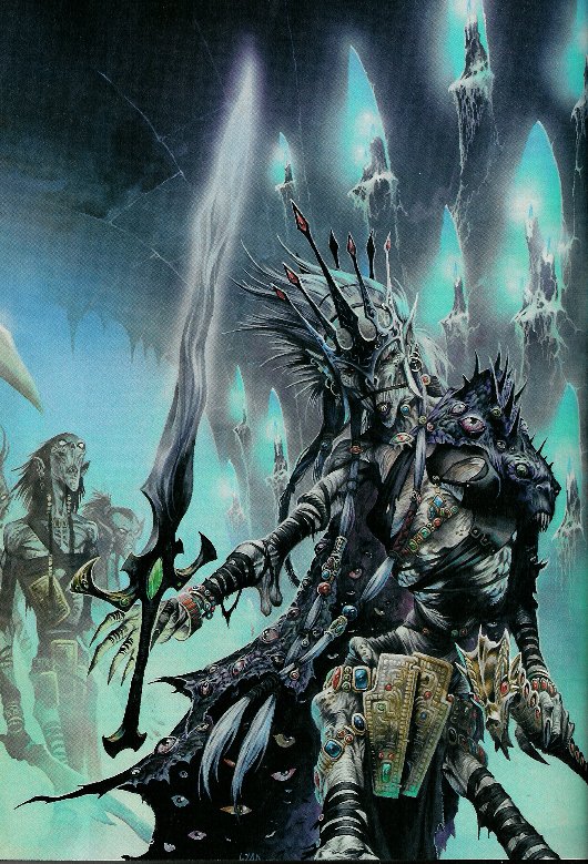 I SEE LEAD PEOPLE: Favorite Monsters - Githyanki