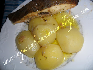 Água na Boca: Solha no forno