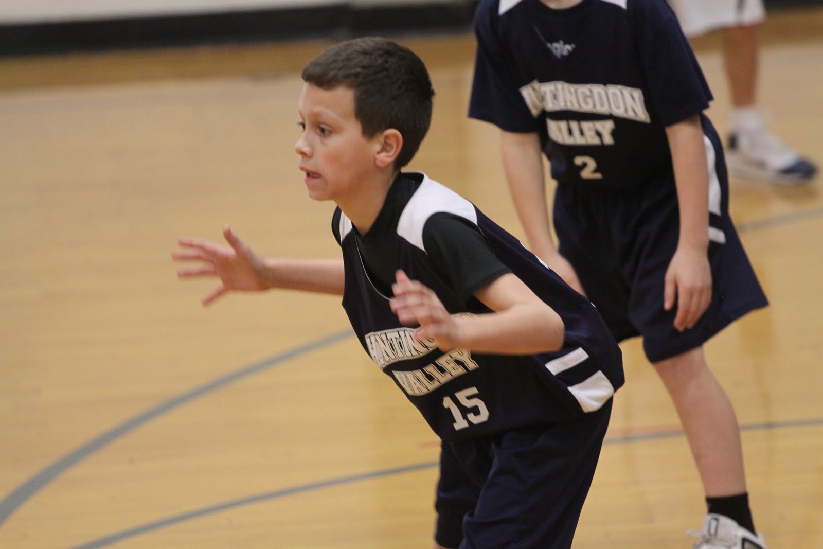 Huntingdon Valley Hurricanes Basketball