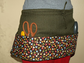 A Crafty Scrapy Apron