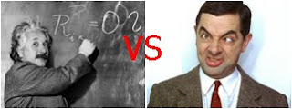 For ALL: Einstein VS Mr. Bean