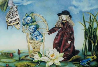 Beppe Costa Blog: Beppe Costa incontri: personale di Isabella Angelini