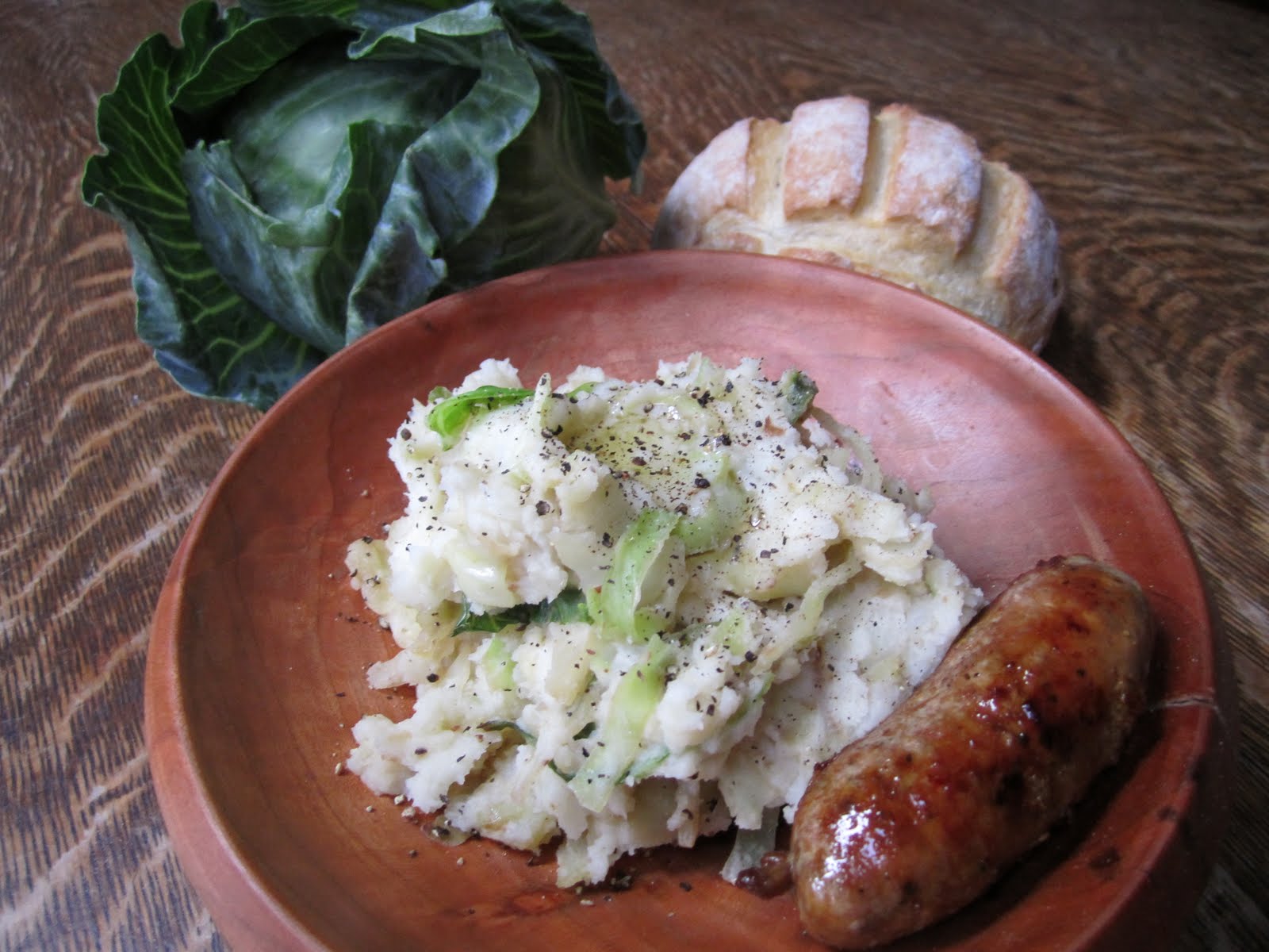 The Irish Mother: Colcannon