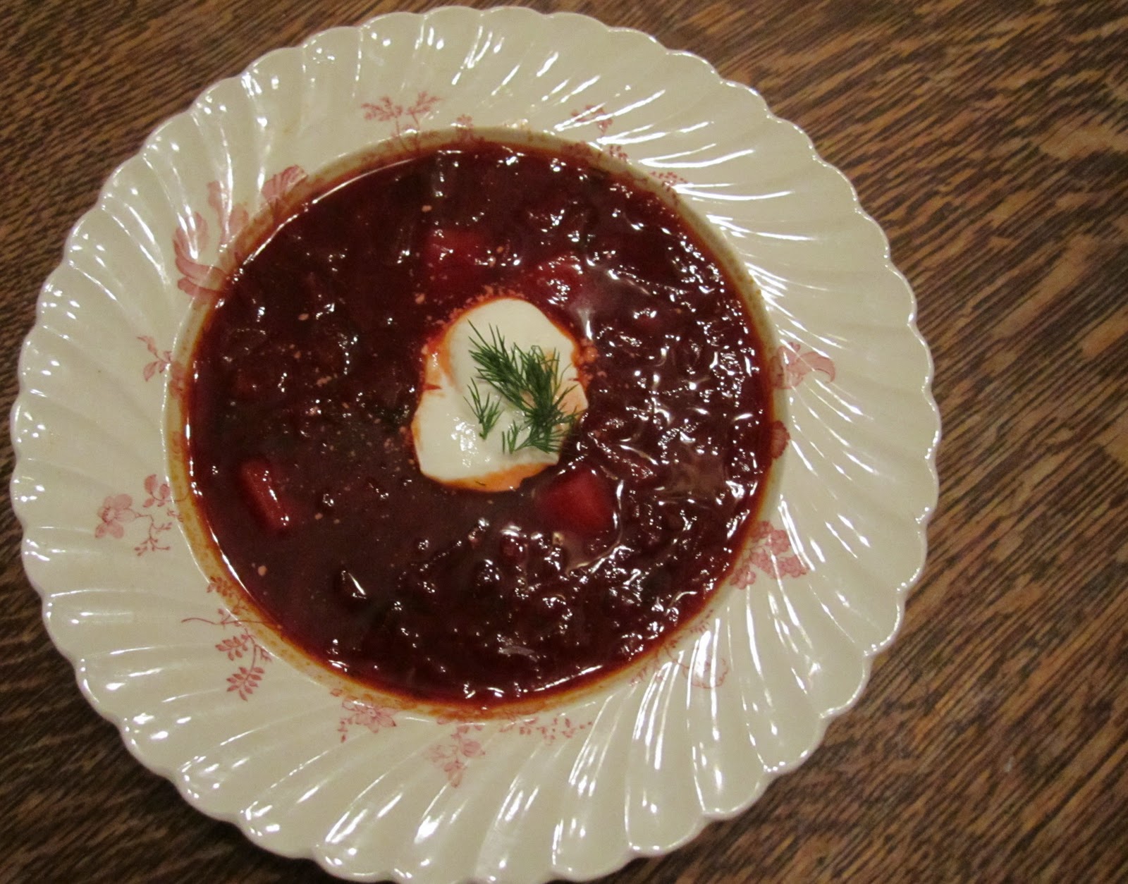 The Irish Mother: Winter Borscht