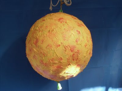 sol papel maché | Plasticant a l’aula