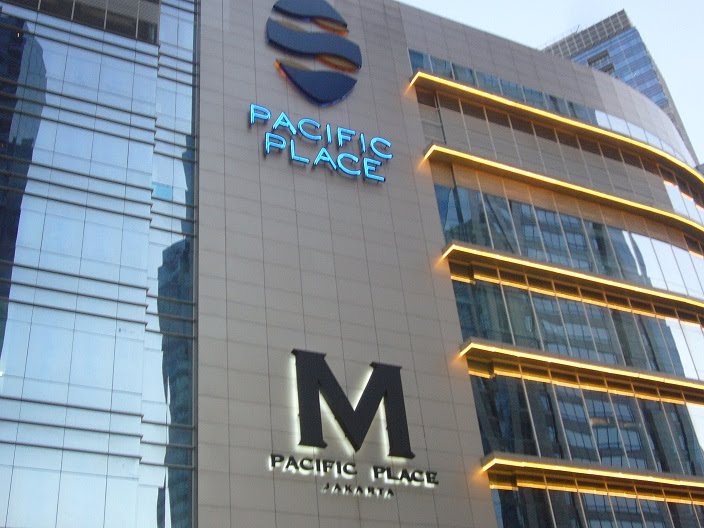 Jakarta Shopping: Pacific Place